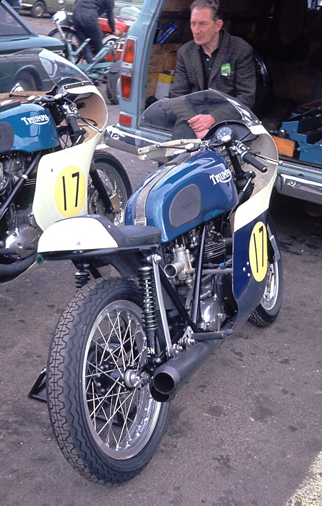 The man who put the MPH in Triumph