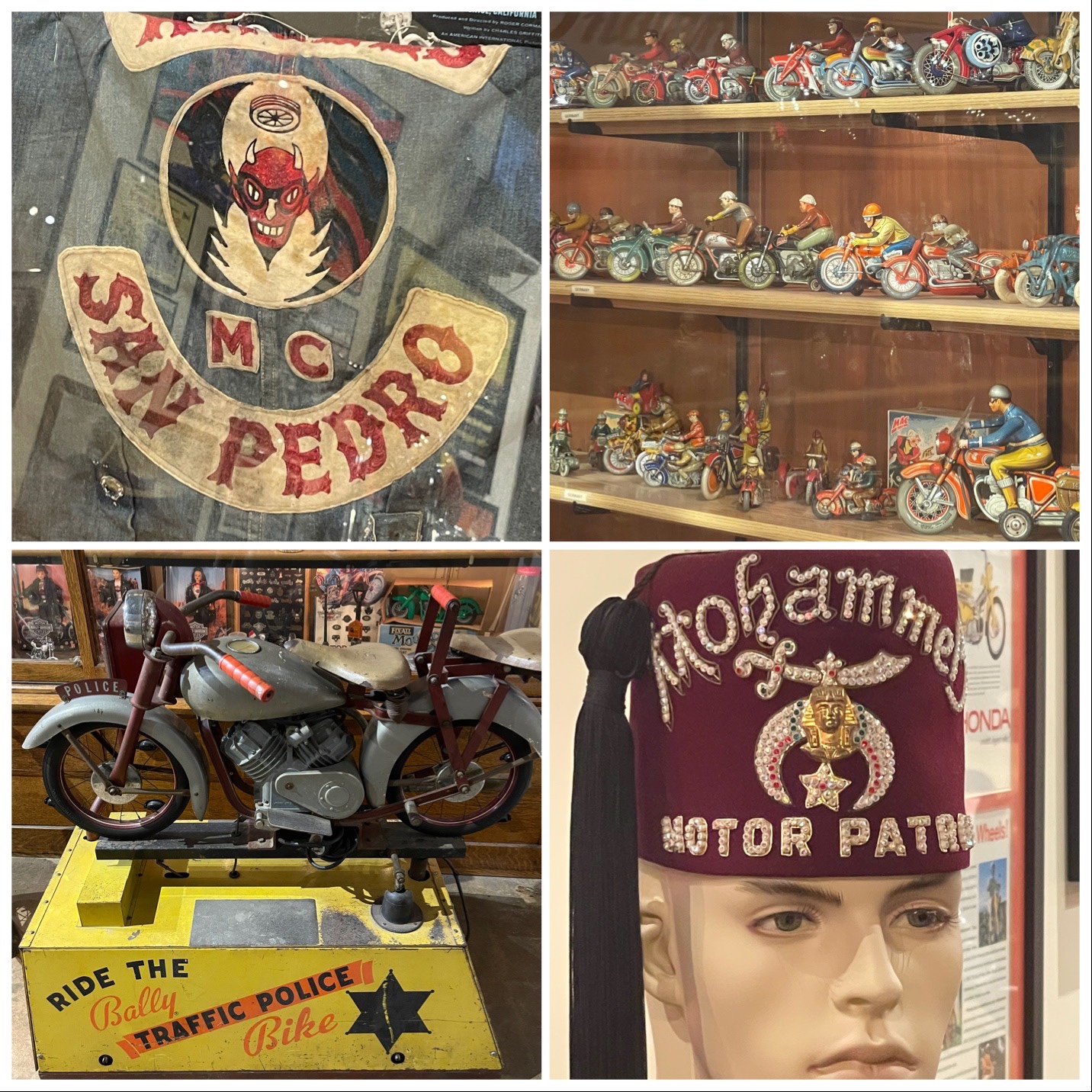 Museum pieces