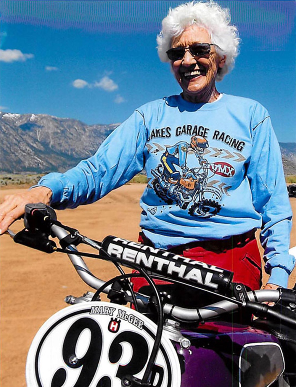 Motorcycle Mary